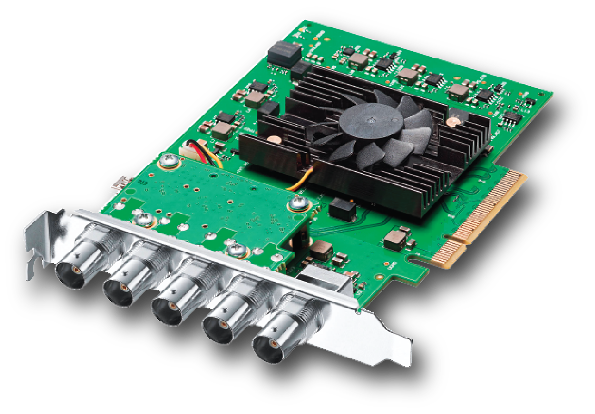 Blackmagic Design ™ Decklink 4K Pro | ProductionBot